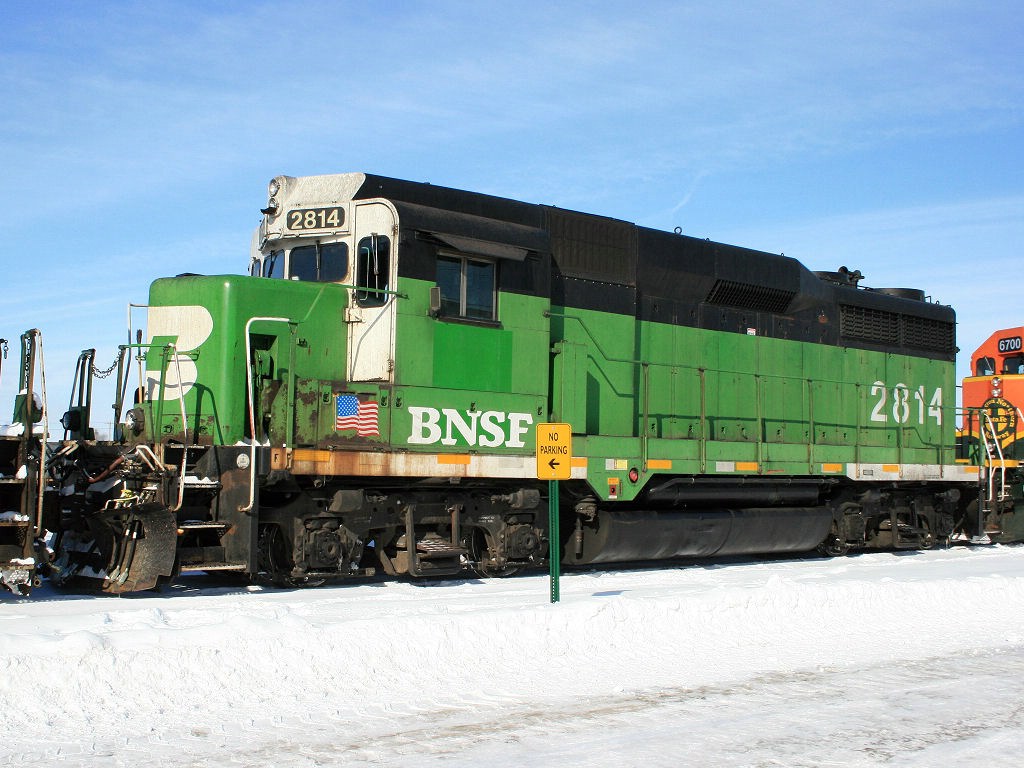 BNSF 2814I